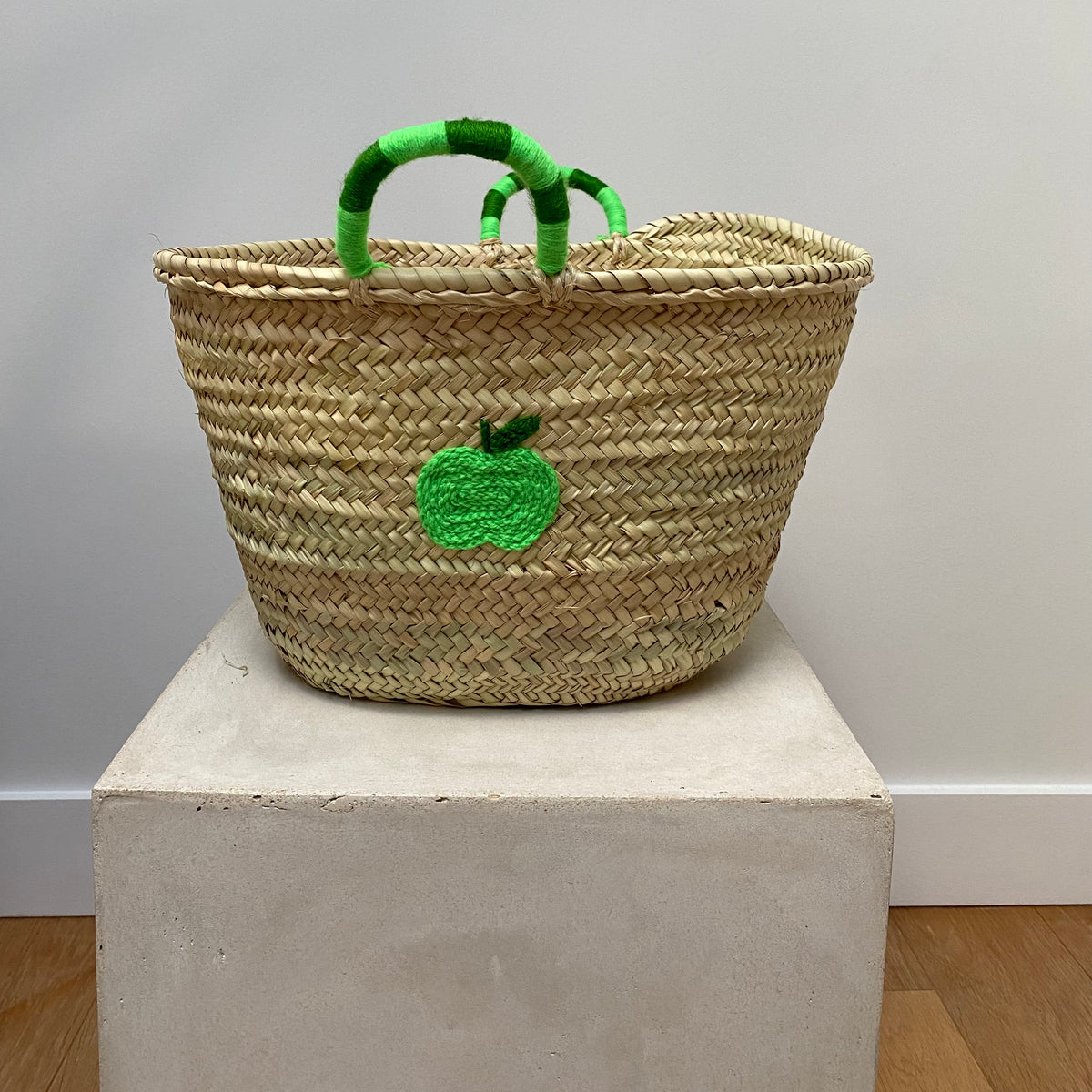Apple basket bag — Jules & Co